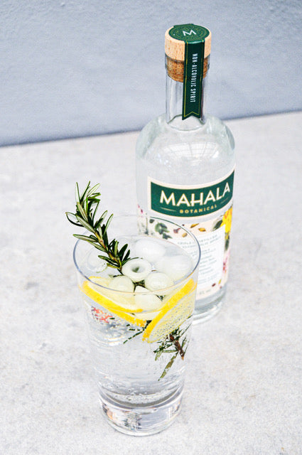 Mahala Botanical Spirit (1x 750ml) | Alcohol free gin and spirits ...