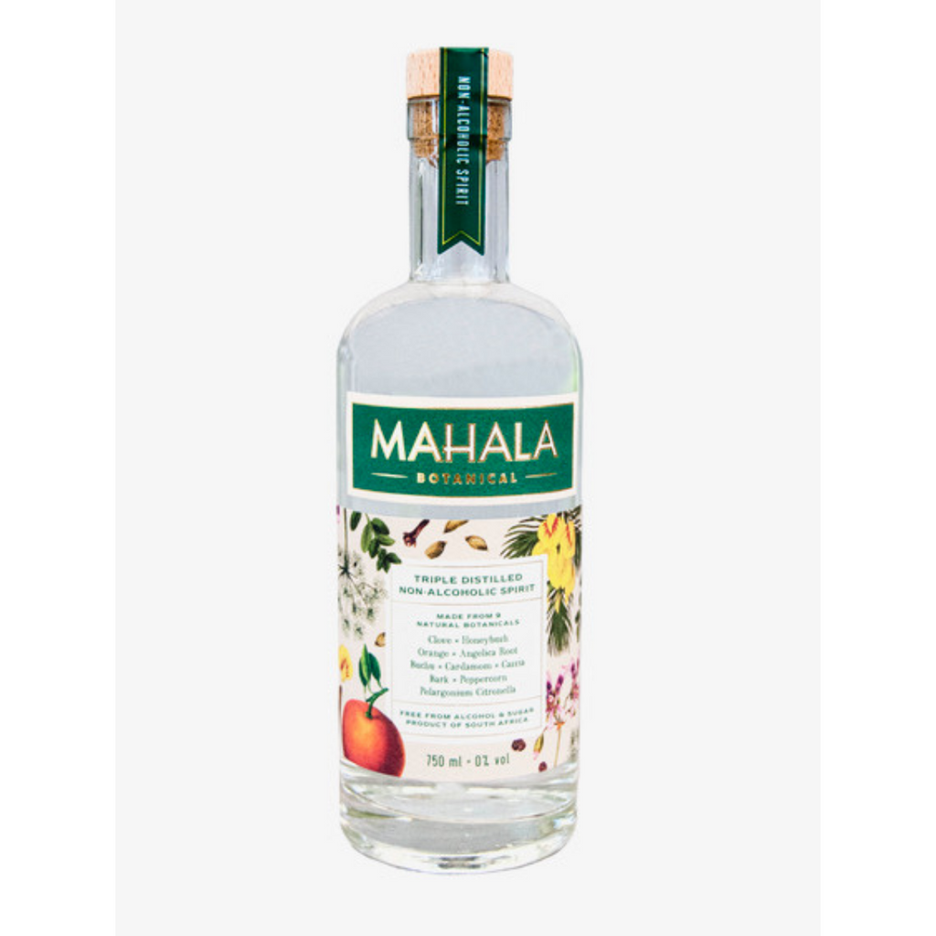 Mahala Botanical Spirit (1x 750ml) | Alcohol free gin and spirits ...
